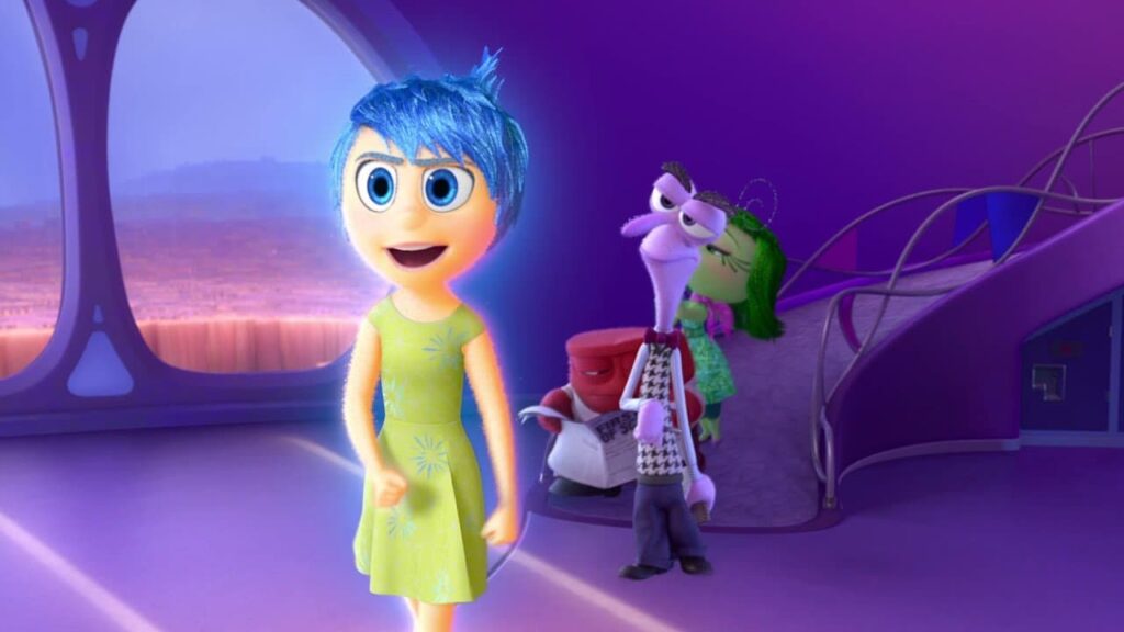 Inside Out: First Day of School Preview